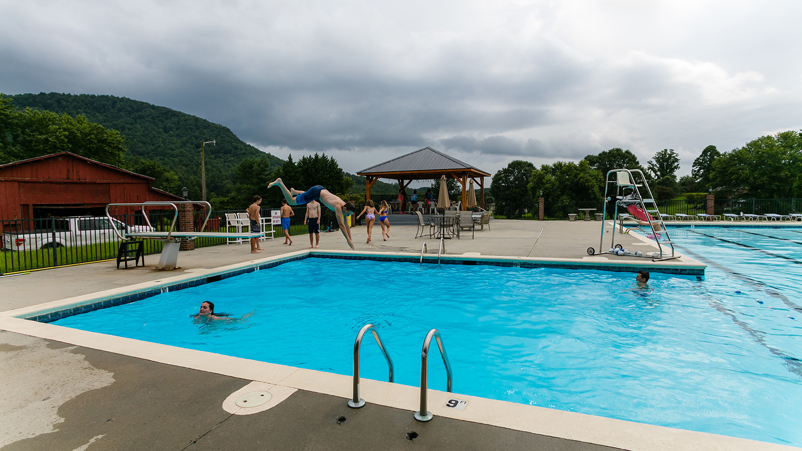 Swimming | Cedar Rock Country Club