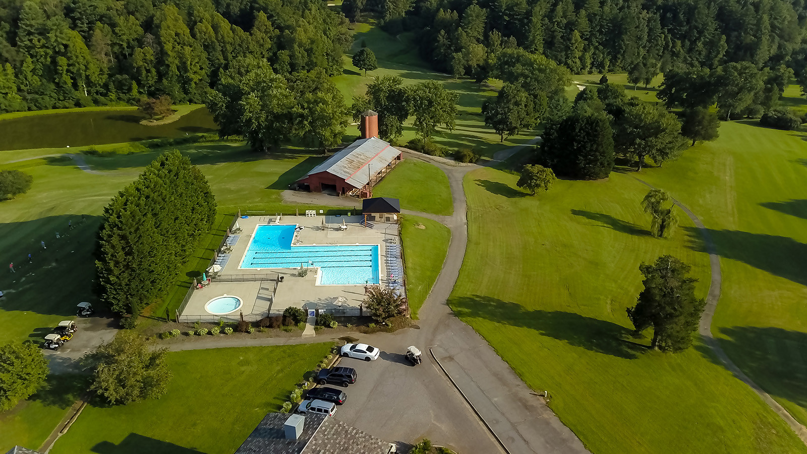 Swimming | Cedar Rock Country Club